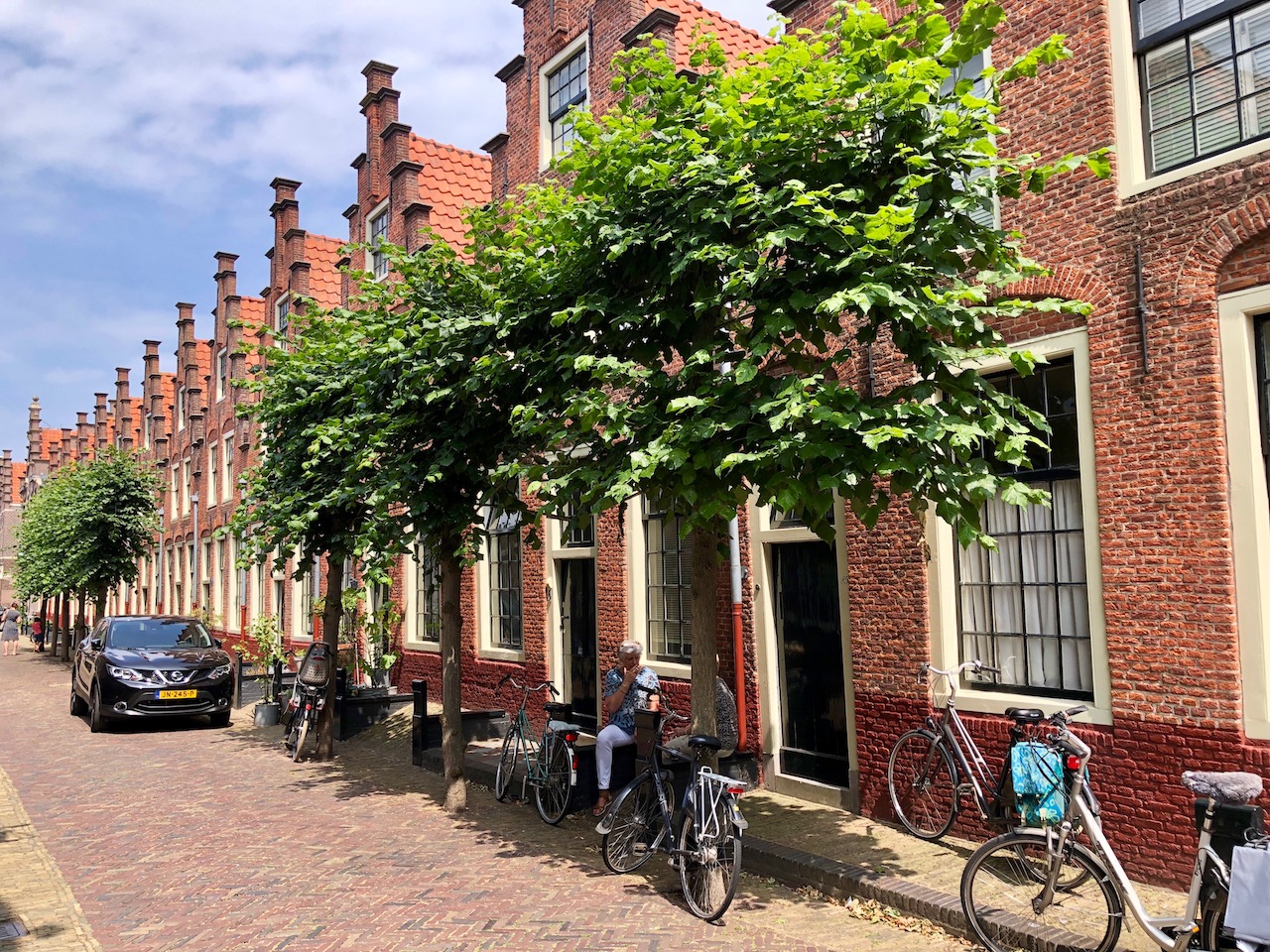 Stepped-Gabled-Brick-Houses-Haarlem – The Postcard