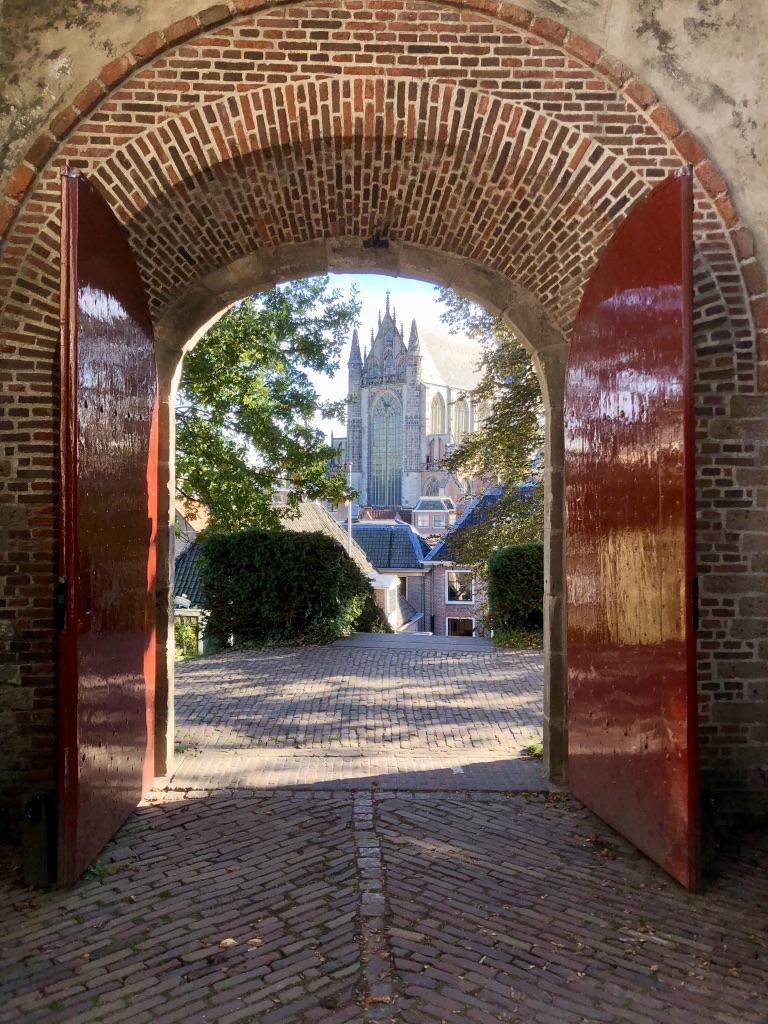 leiden-burcht-view | The Postcard
