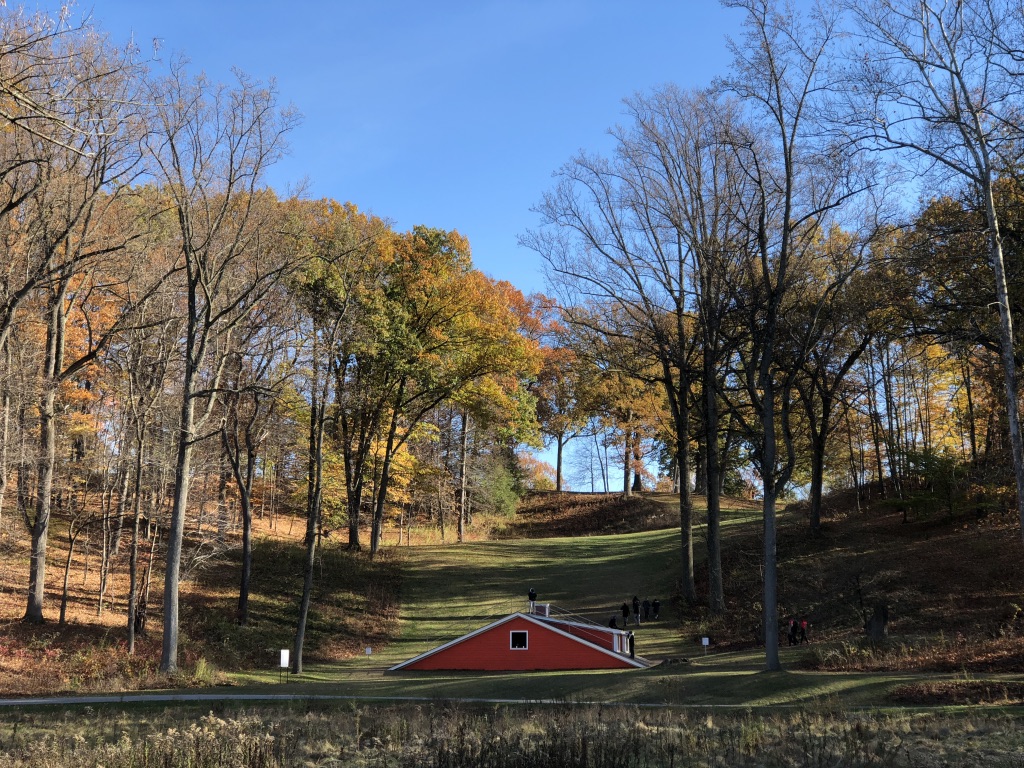storm-king-art-center-buried-barn | The Postcard