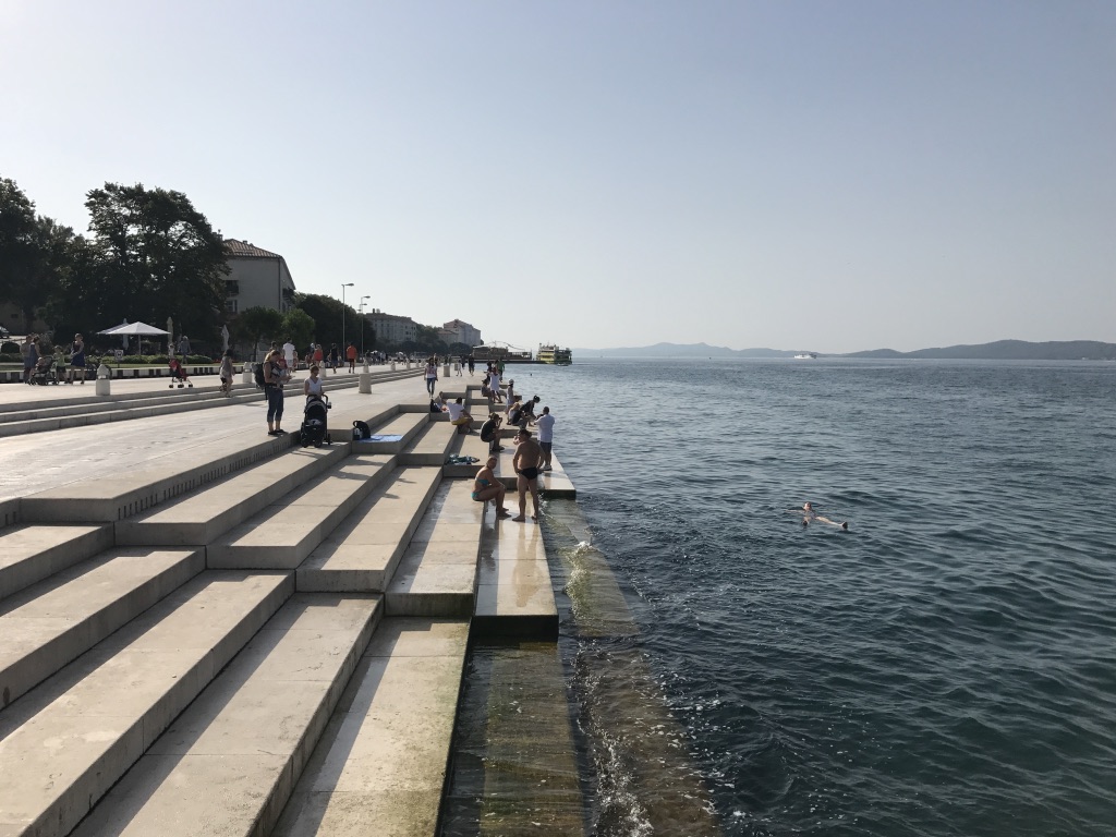 zadar-sea-organ-steps | The Postcard