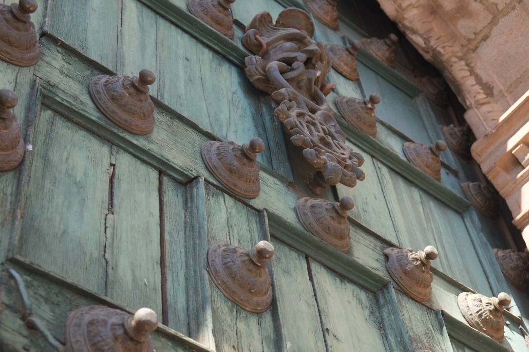 Cusco-peruvian-door-detail | The Postcard