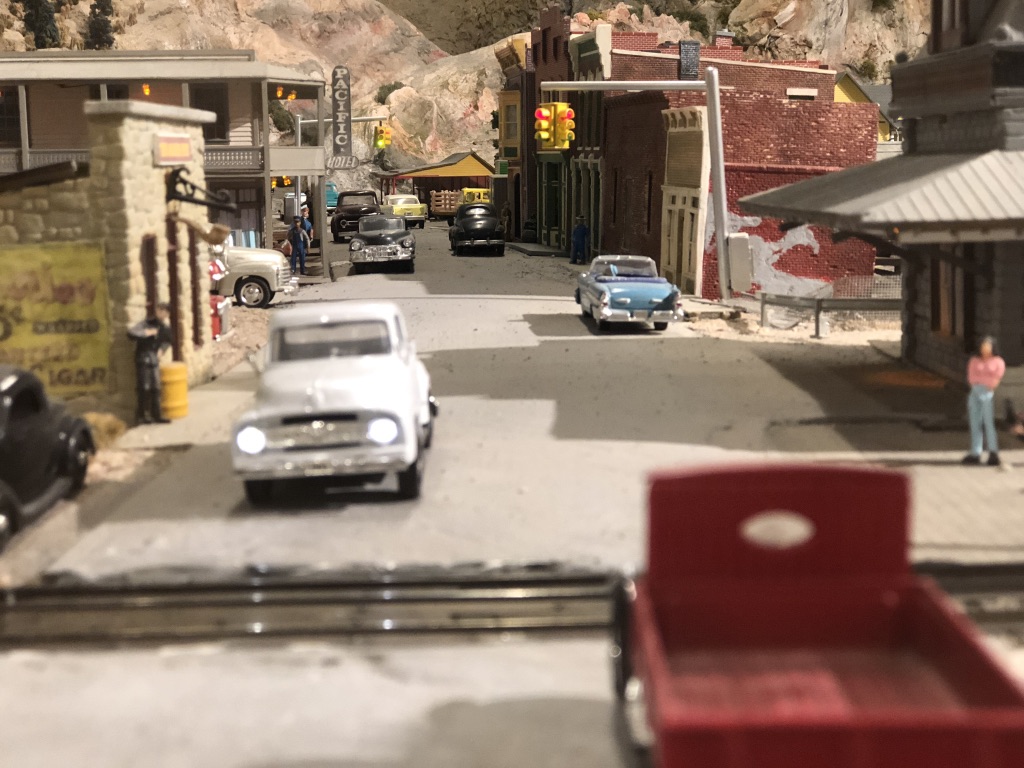 Scenes from a Small Town: A Visit to San Diego’s Model Railroad Museum ...