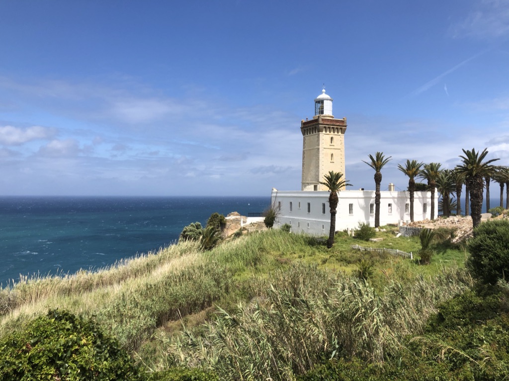 Morocco-Tangier-Phare-Cap-Spartel-Lighthouse | The Postcard