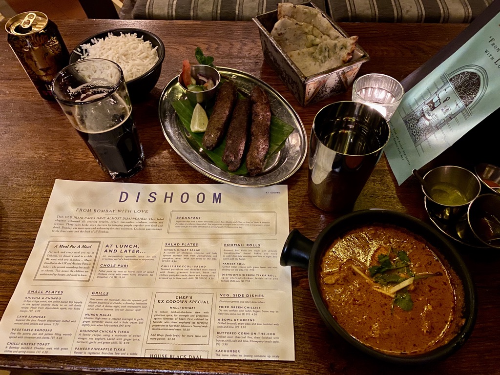 London-Dishoom-menu | The Postcard