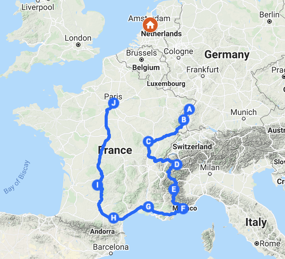 Highlights from our 3-week Road Trip around France | The Postcard