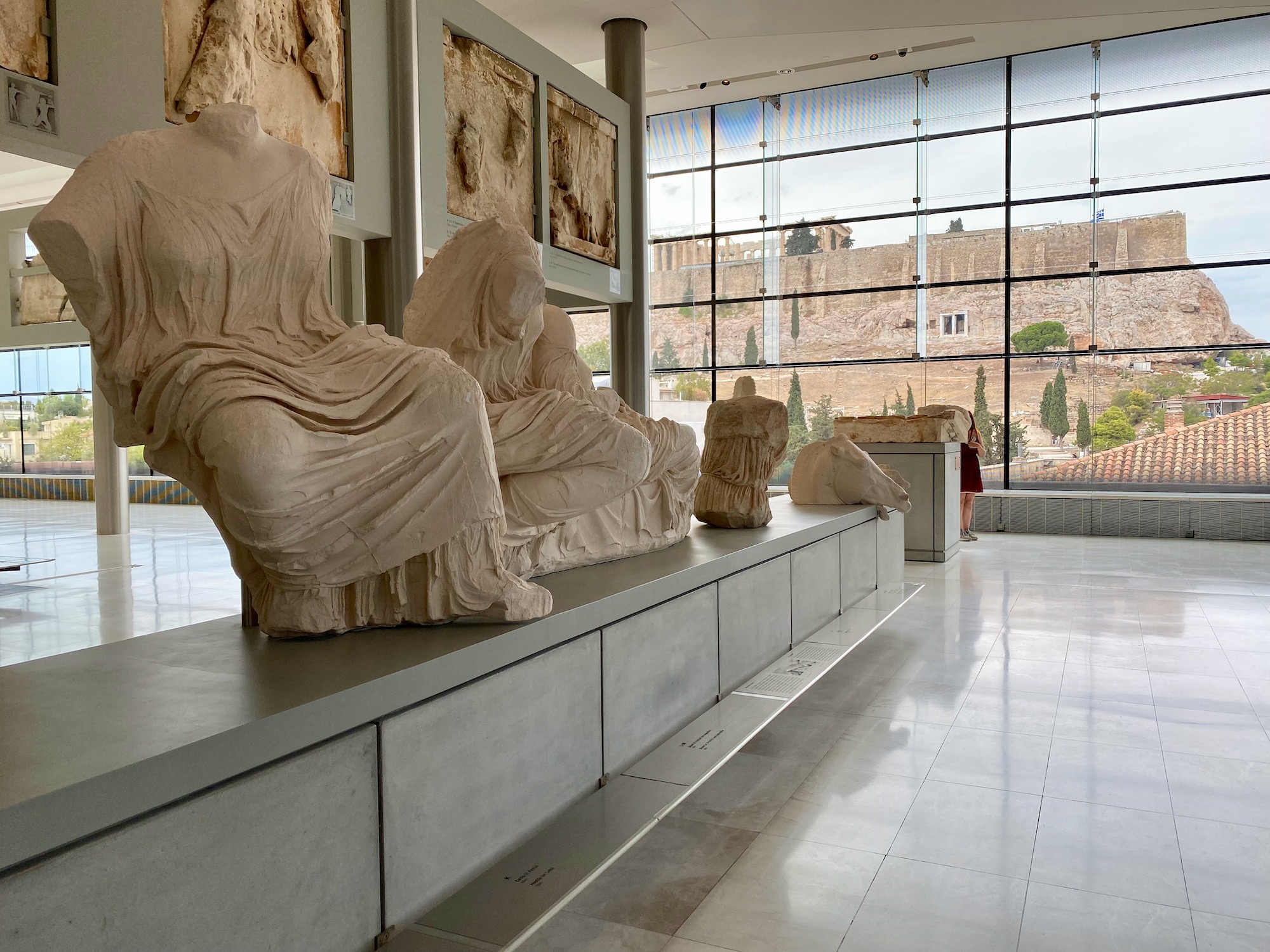 Athens-Acropolis-Museum-sculpture | The Postcard
