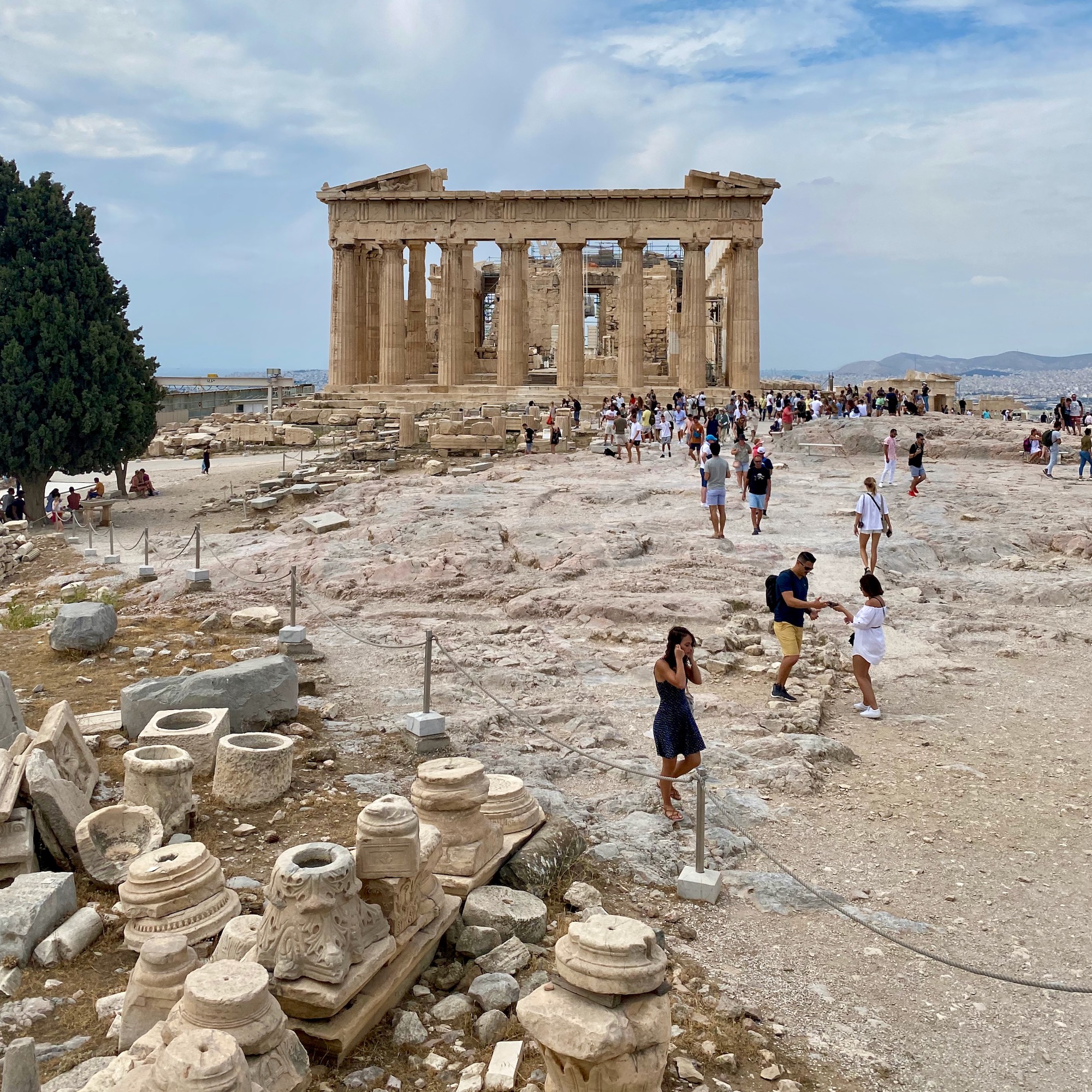Athens-Acropolis-Parthenon | The Postcard