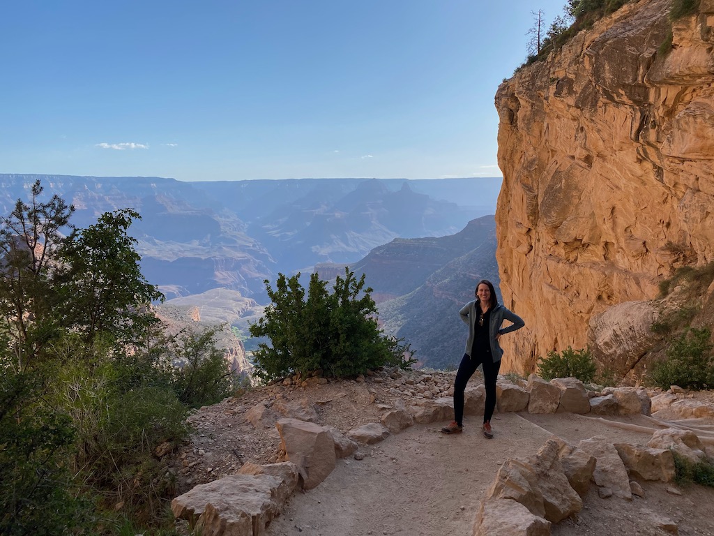 Grand-Canyon-Bright-Angel-Alison | The Postcard