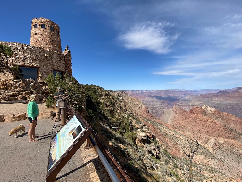 Grand-Canyon-Desert-View-Watchtower | The Postcard