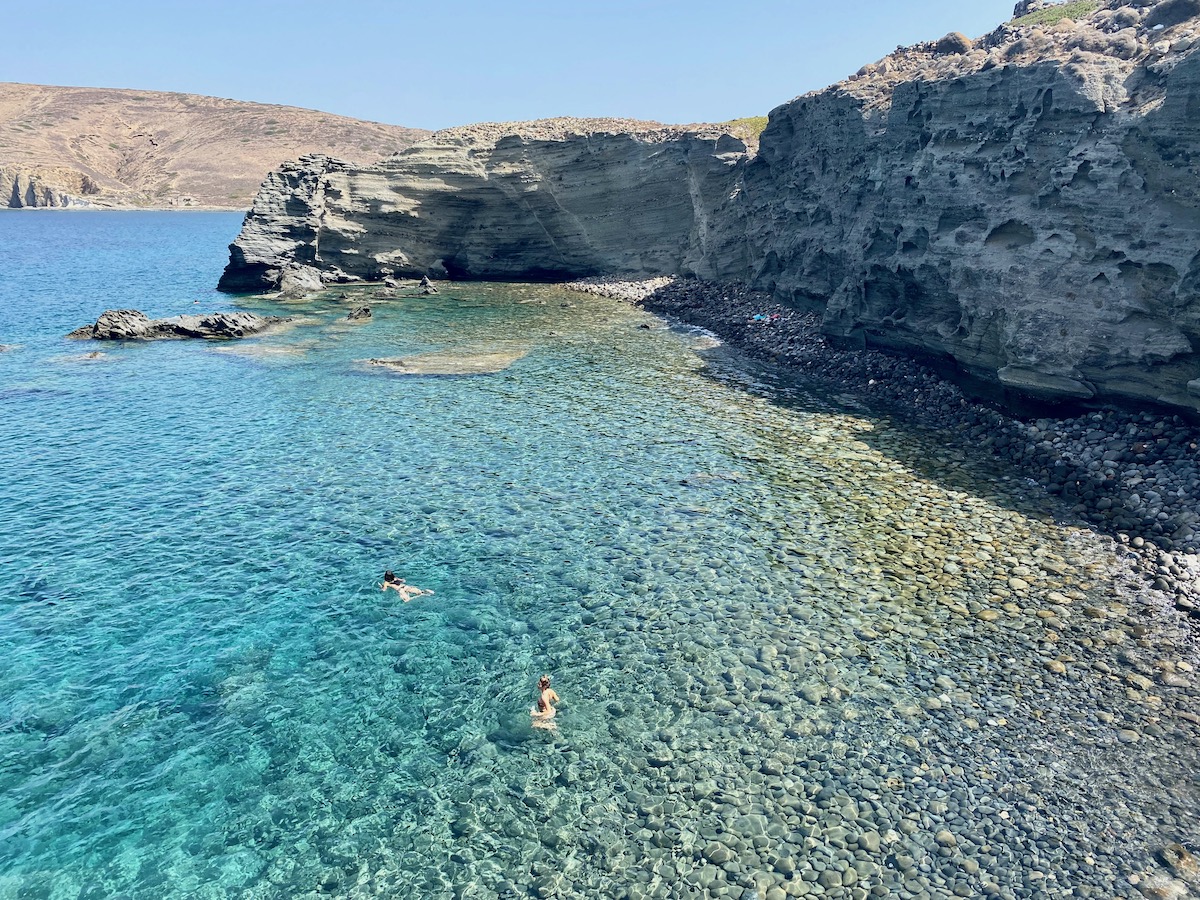 Milos-Paralia-Papafragkas-water | The Postcard